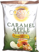 Cosmos Creations Caramel Apple Crisp Premium Puffed Corn