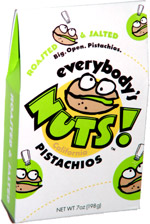 Everybody's Nuts! California Pistachios Roasted & Salted