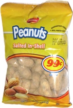 Frito Lay Peanuts Salted In-Shell