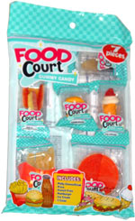 Food Court Gummy Candy