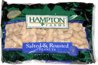 Hampton Farms Salted & Roasted Peanuts