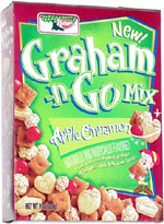 Keebler Graham-n-Go Mix Apple Cinnamon
