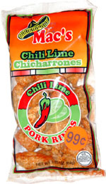 Mac's Chili Lime Pork Rinds