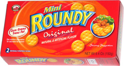 Mini Roundy Original Flavor Butter Crackers