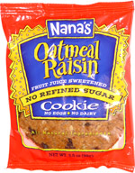 Nana's Oatmeal Raisin Cookie
