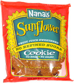Nana's Sunflower Cookie