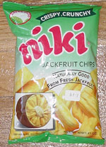 Niki Jackfruit Chips