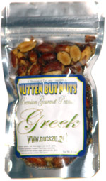 Nutten But Nuts Premium Gourmet Peanuts Greek