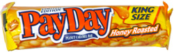 PayDay Honey Roasted Peanut Caramel Bar