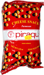 Piraque Cheese Snack Parmesan