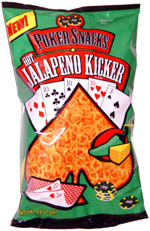 Poker Snacks Hot Jalapeno Kicker