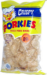 Porkies Crispy Fried Pork Rinds