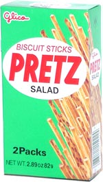 Pretz Salad Biscuit Sticks
