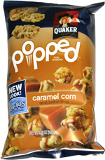 Quaker Popped Caramel Corn