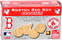 Boston Red Sox Cookies