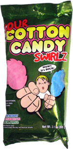 Sour Cotton Candy Swirlz