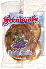 Svenhard's Raisin Snails