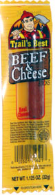 Trail's Best Beef & Cheese Sticks