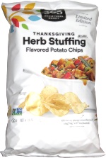 365 Thanksgiving Herb Stuffing Flavored Potato Chips