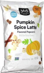365 Pumpkin Spice Latte Flavored Popcorn