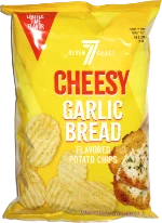 7-Select Cheesy Garlic Bread Flavored Potato Chips