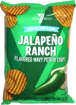 7-Select Jalapeño Ranch Flavored Wavy Potato Chips