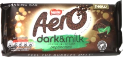 Nestlè Aero Dark & Milk Peppermint
