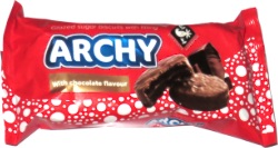 Archy with Chocolate Flavour