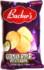 Backer's German Style Potato Chips