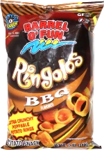 Barrel o' Fun Ringolos BBQ