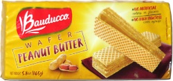 Bauducco Wafer Peanut Butter