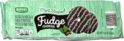 Entenmann's Fudge Delights Crispy Cookies Fudge & Mint