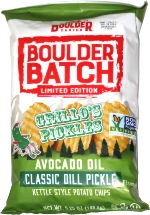 Boulder Canyon Boulder Batch Grillo's Pickles Avocado Oil Classic Dill ...