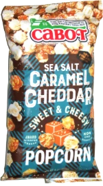 Hal's New York Popcorn White Cheddar