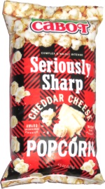 Hal's New York Popcorn White Cheddar