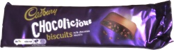 Cadbury Chocolicious Milk Chocolate Biscuits