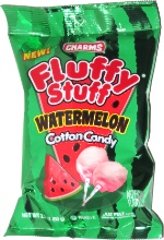 Charms Fluffy Stuff Watermelon Cotton Candy