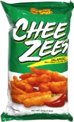 Sunshine Snacks Chee Zees Jalapeño
