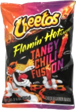 Flamin' Hot: all 66 flavors