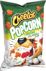 Cheetos Popcorn Cheddar Jalapeño