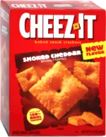 Cheez-Its: all 74 flavors