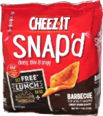Cheez-It Snap'd Barbecue