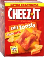 Cheez-It Extra Toasty Cheddar Jack