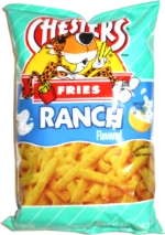 Chester's: all 20 flavors