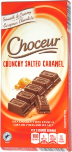 Choceur Crunchy Salted Caramel