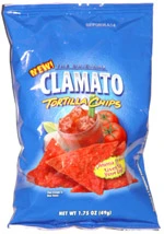 Clamato Tortilla Chips