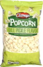 Clancy's Popcorn Dill Pickle Flavor