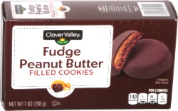 Pure Milk Chocolate Covered Nutter Butter Peanut Butter Sandwich Cookie