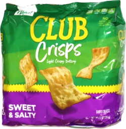 Club Crisps Sweet & Salty