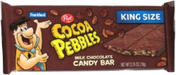 Post Cocoa Pebbles Milk Chocolate Candy Bar